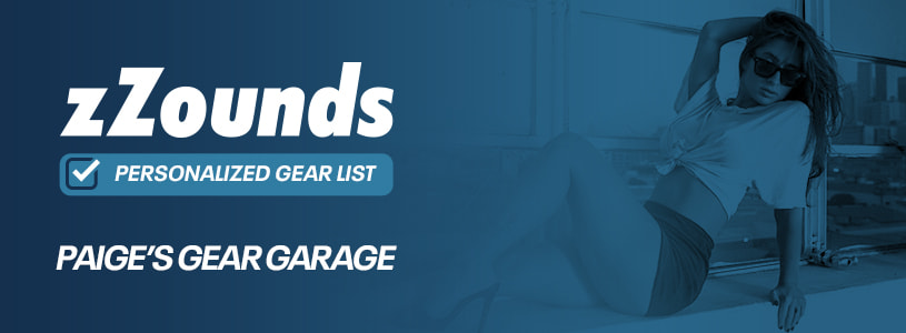 Paige's Gear Garage | zZounds
